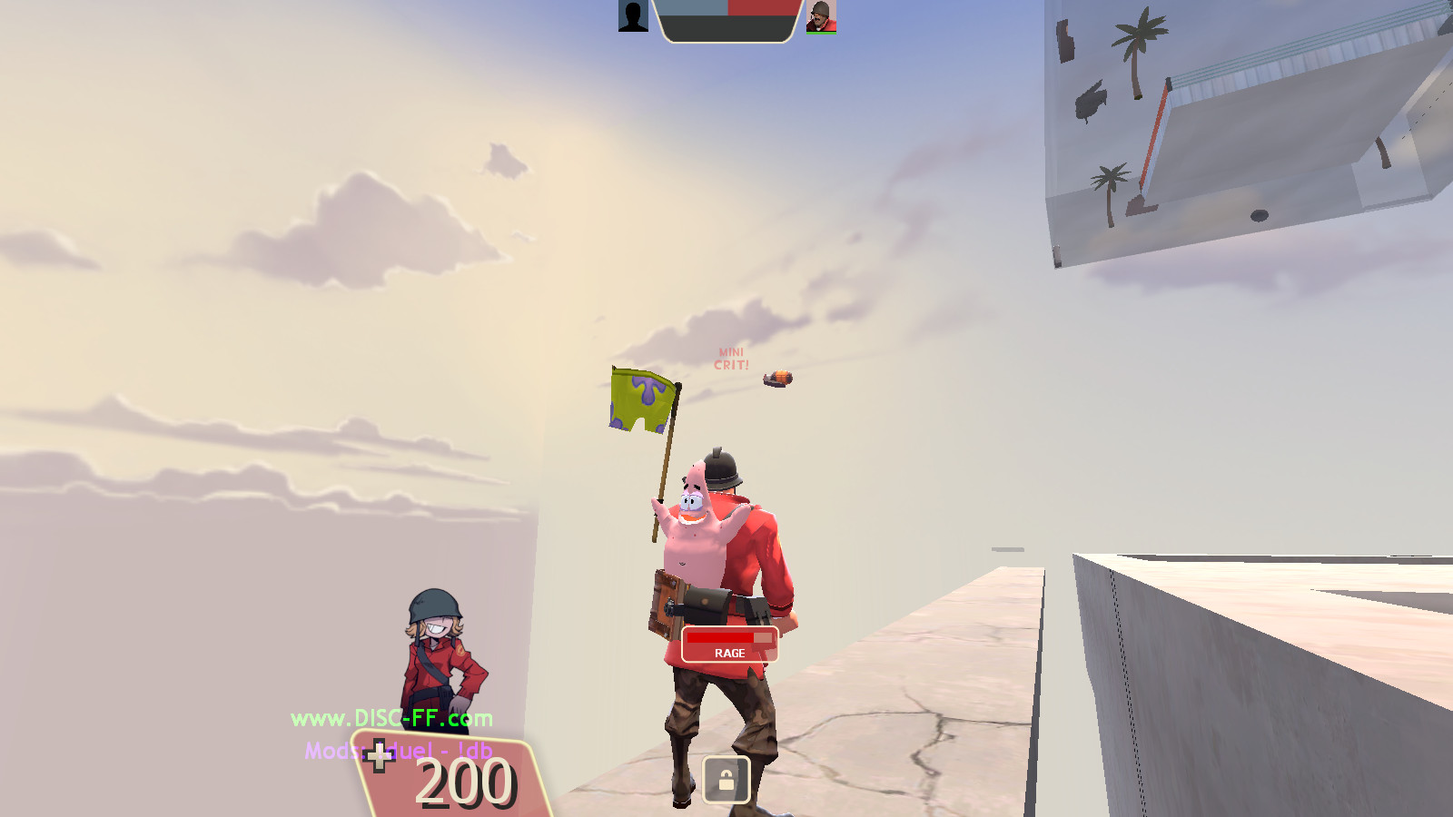 Spongebob Themed Banners Mod for Team Fortress 2 | TF2 Mods