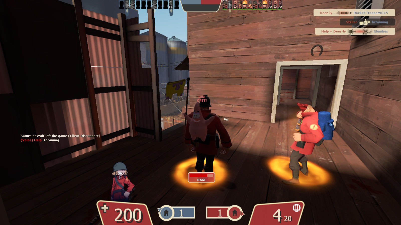 Spongebob Themed Banners Mod for Team Fortress 2 | TF2 Mods