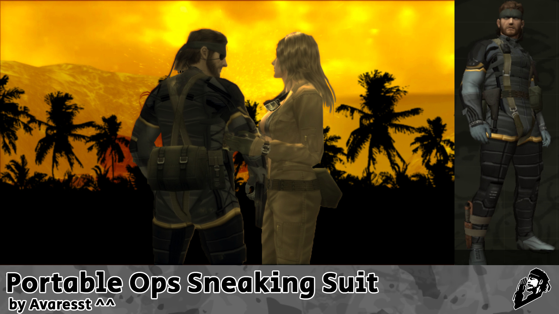 Portable Ops Sneaking Suit - MGS3 Mod for Metal Gear Solid: Master ...