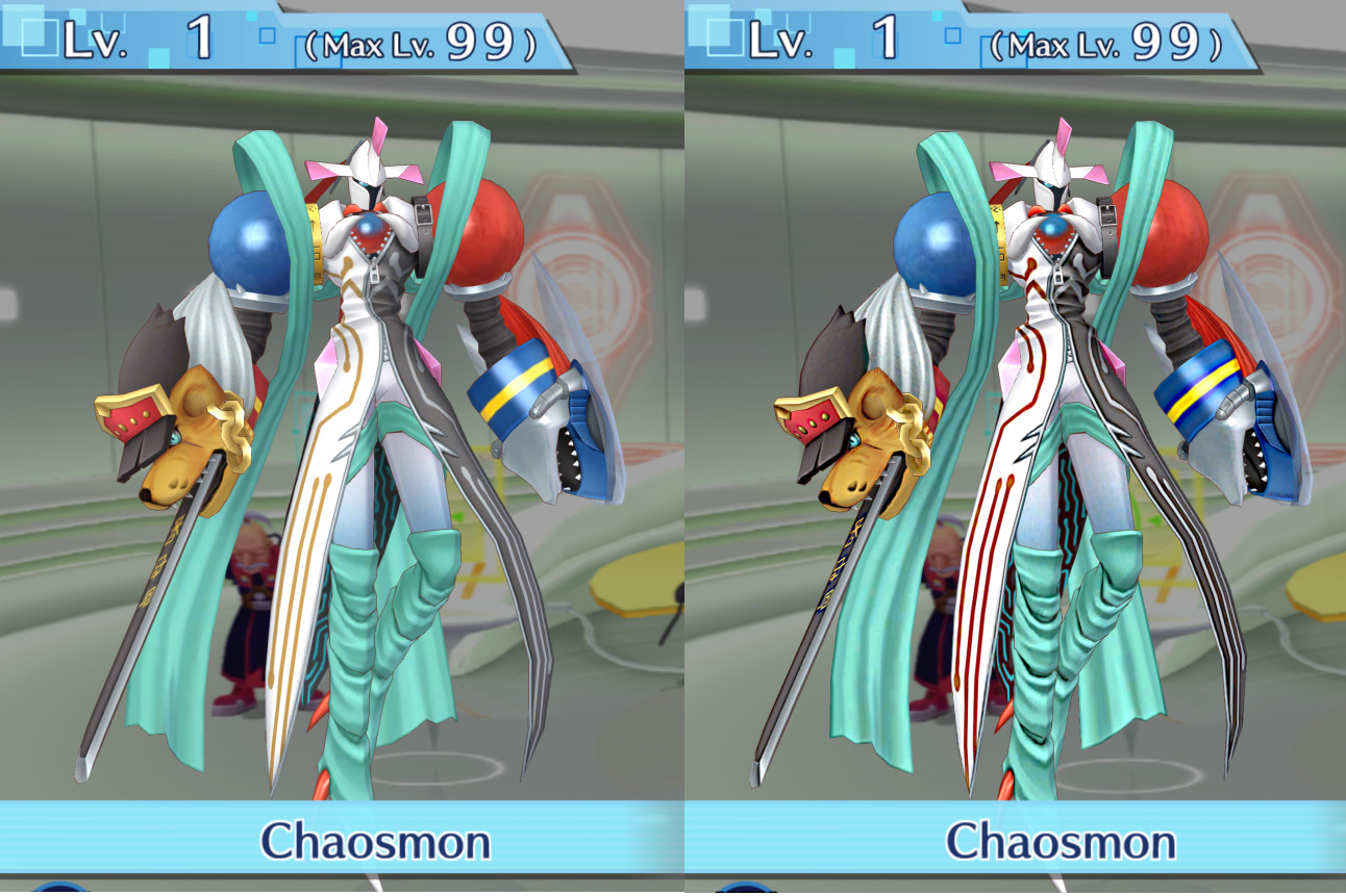 4K & 2K Digimon Texture Upscale Mod for Digimon Story Cyber Sleuth ...