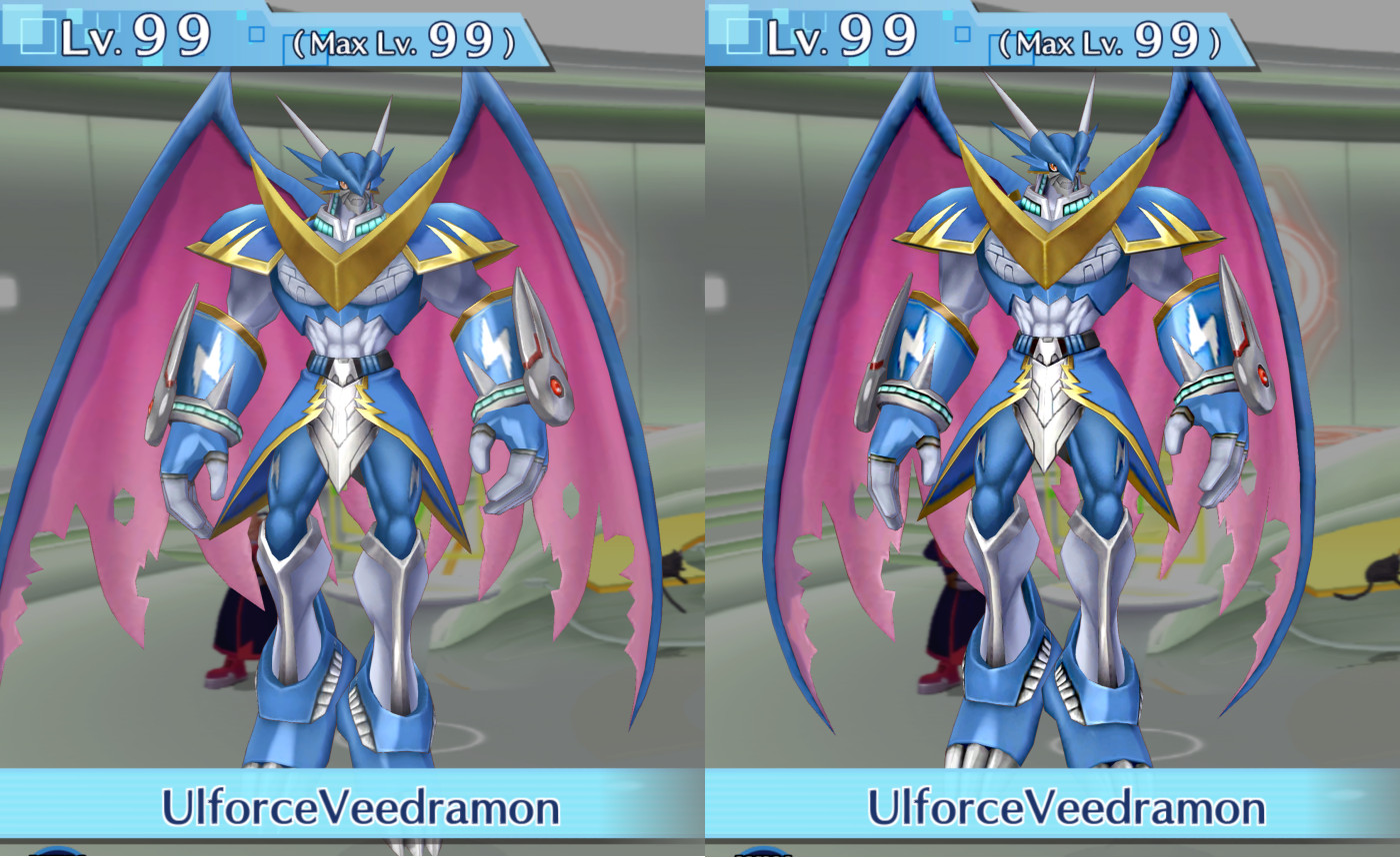 4K & 2K Digimon Texture Upscale Mod for Digimon Story Cyber Sleuth ...