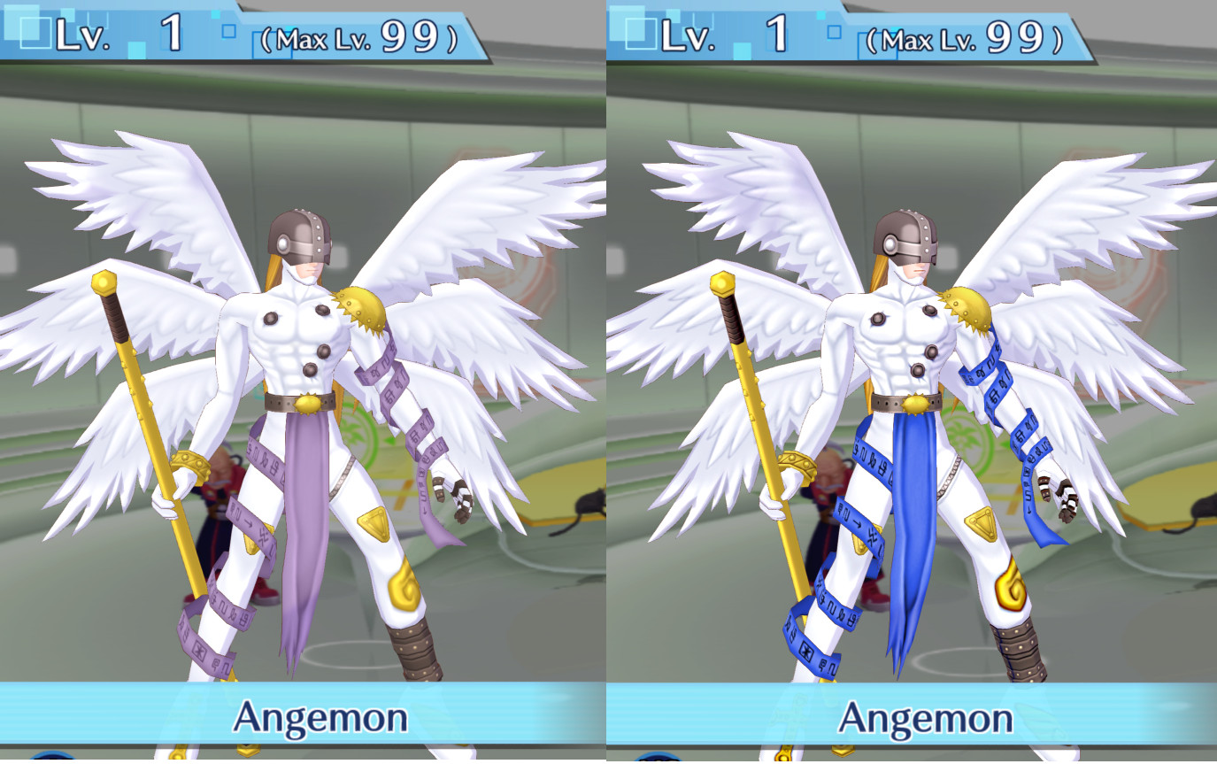 4K & 2K Digimon Texture Upscale Mod for Digimon Story Cyber Sleuth ...