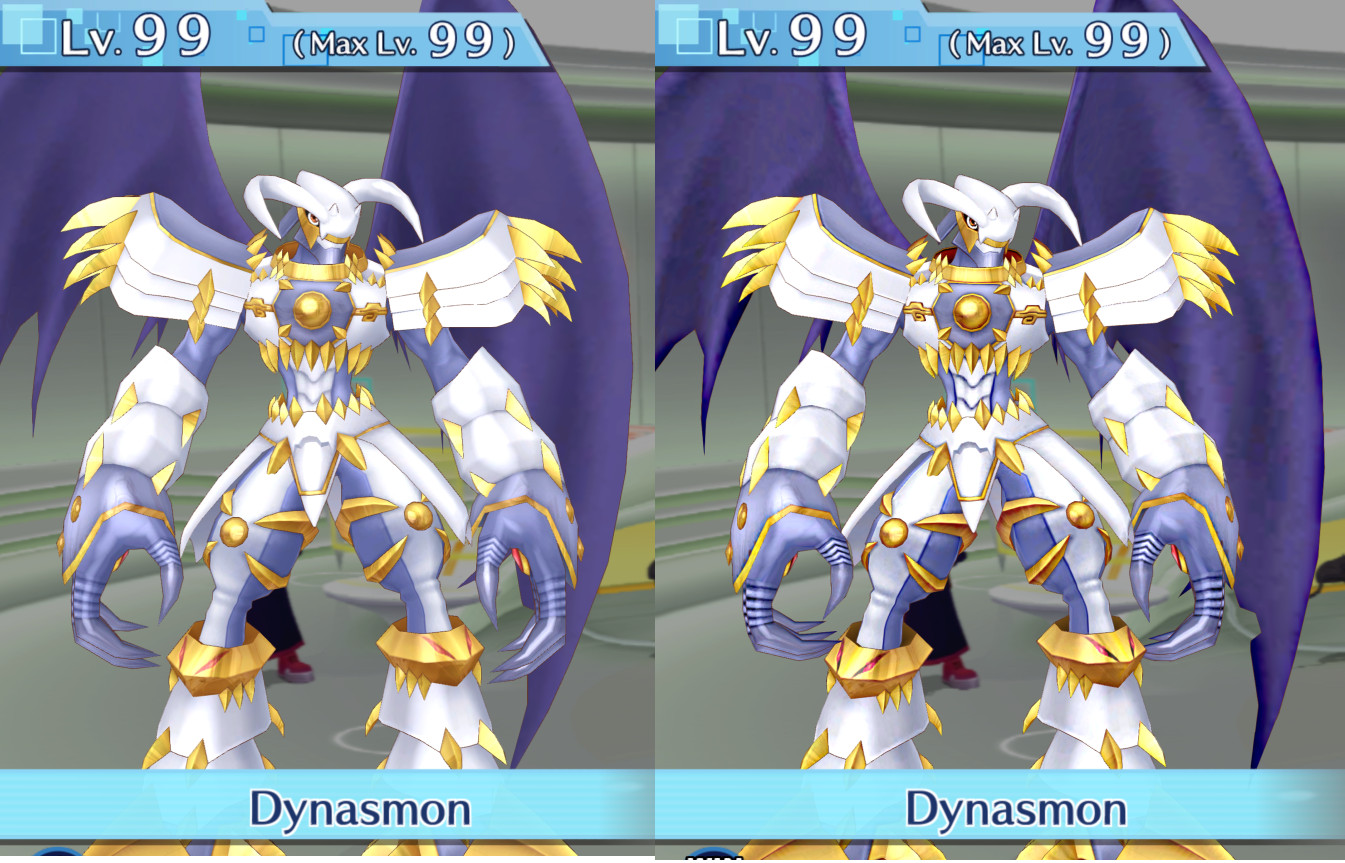 4K & 2K Digimon Texture Upscale Mod for Digimon Story Cyber Sleuth ...