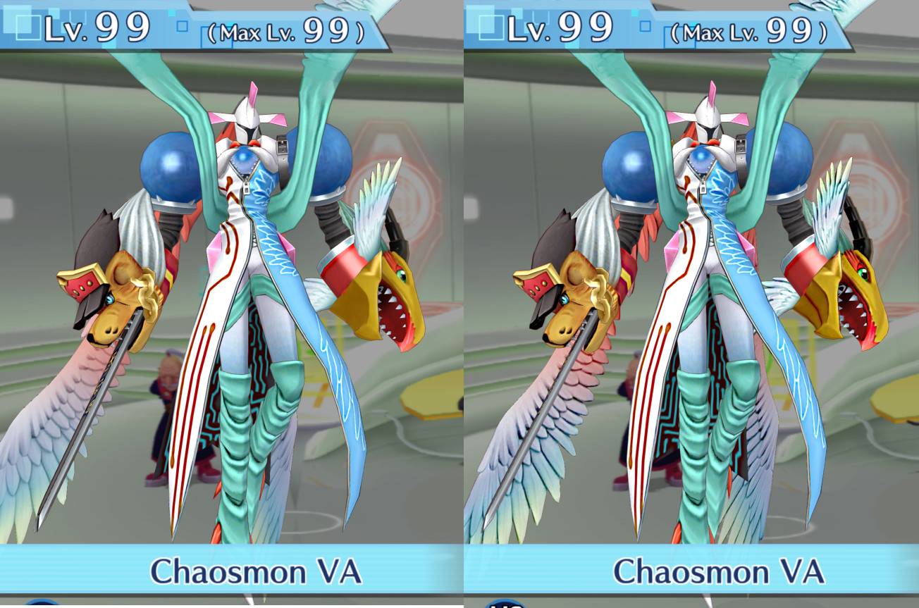 4K & 2K Digimon Texture Upscale Mod for Digimon Story Cyber Sleuth ...