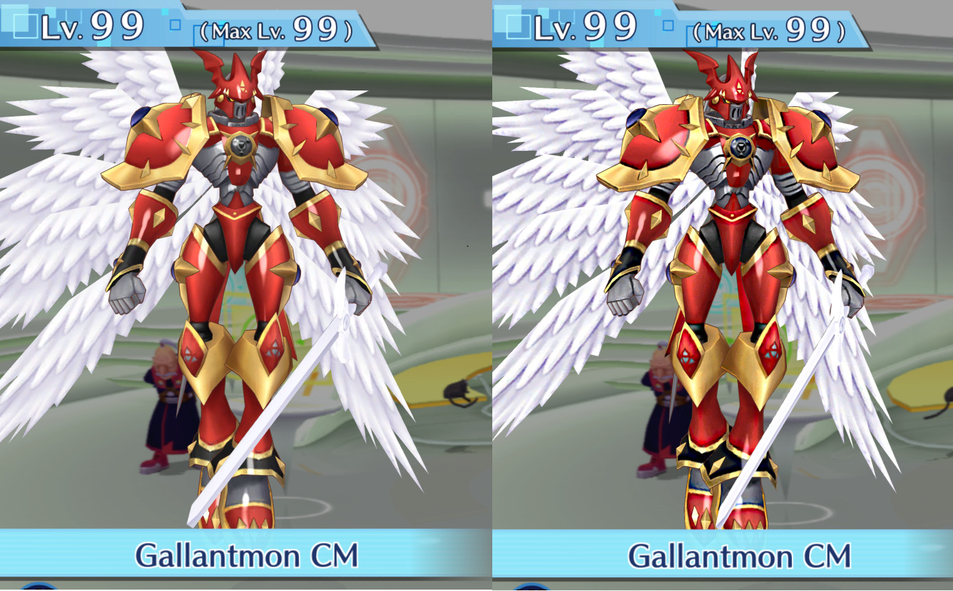 4K & 2K Digimon Texture Upscale Mod for Digimon Story Cyber Sleuth ...