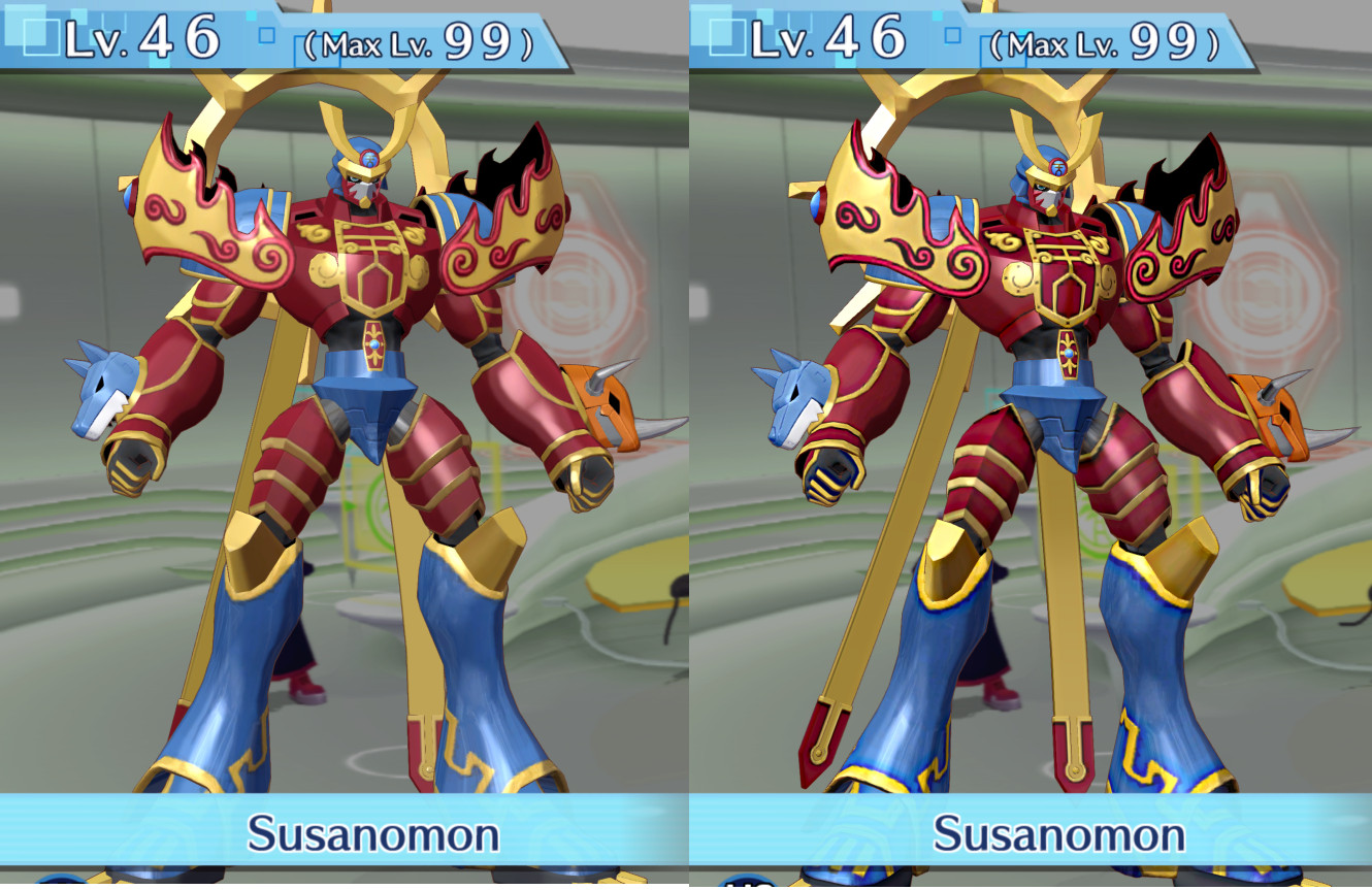 4K & 2K Digimon Texture Upscale Mod for Digimon Story Cyber Sleuth ...