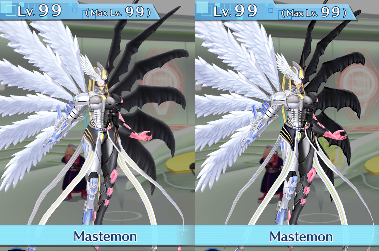 4K & 2K Digimon Texture Upscale Mod for Digimon Story Cyber Sleuth ...