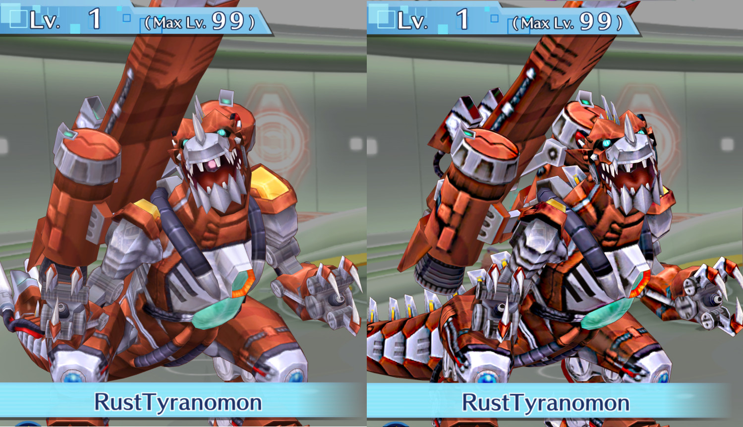 4K & 2K Digimon Texture Upscale Mod for Digimon Story Cyber Sleuth ...