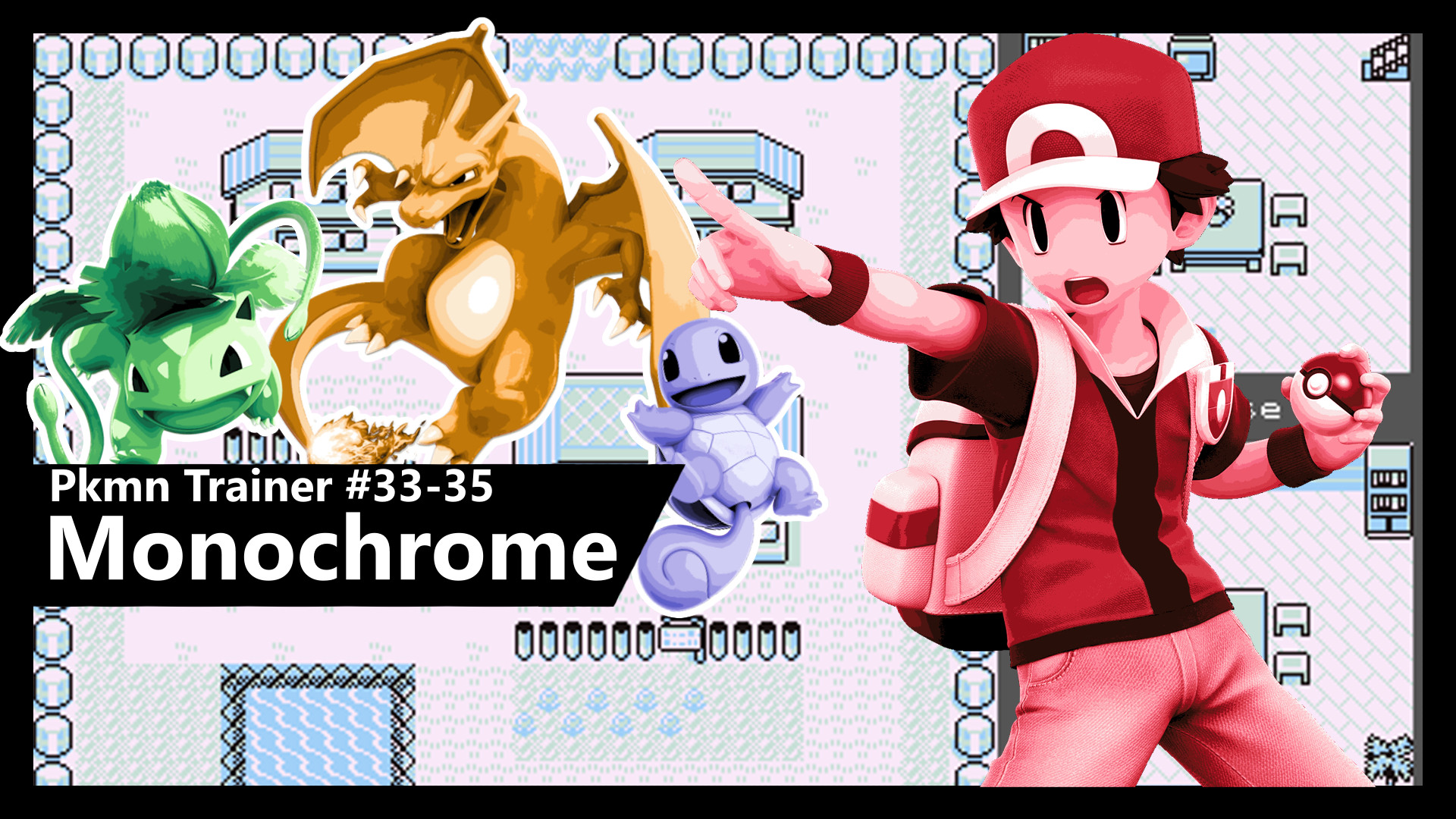 Monochrome Trainer Red Mod for Super Smash Bros. Ultimate | SSBU Mods