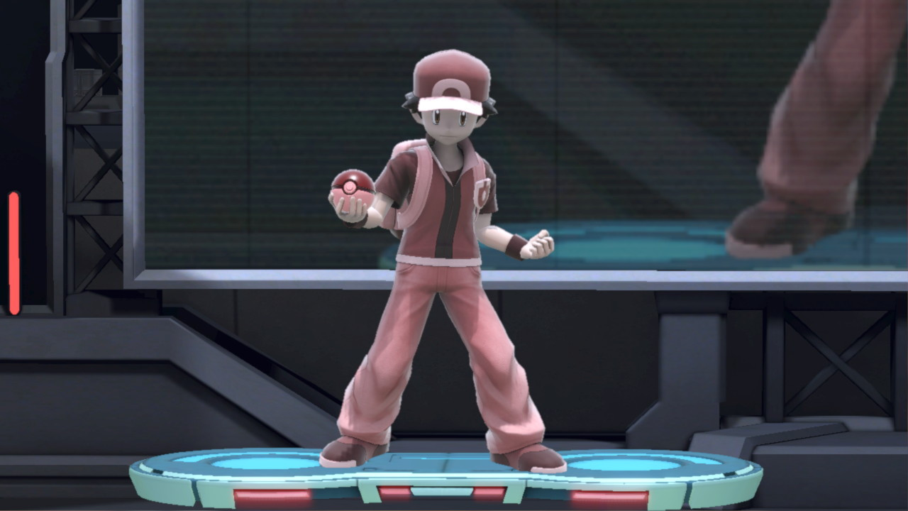 Monochrome Trainer Red Mod for Super Smash Bros. Ultimate | SSBU Mods