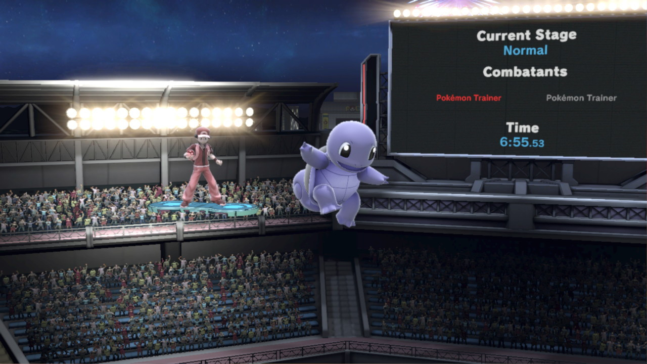 Monochrome Trainer Red Mod for Super Smash Bros. Ultimate | SSBU Mods