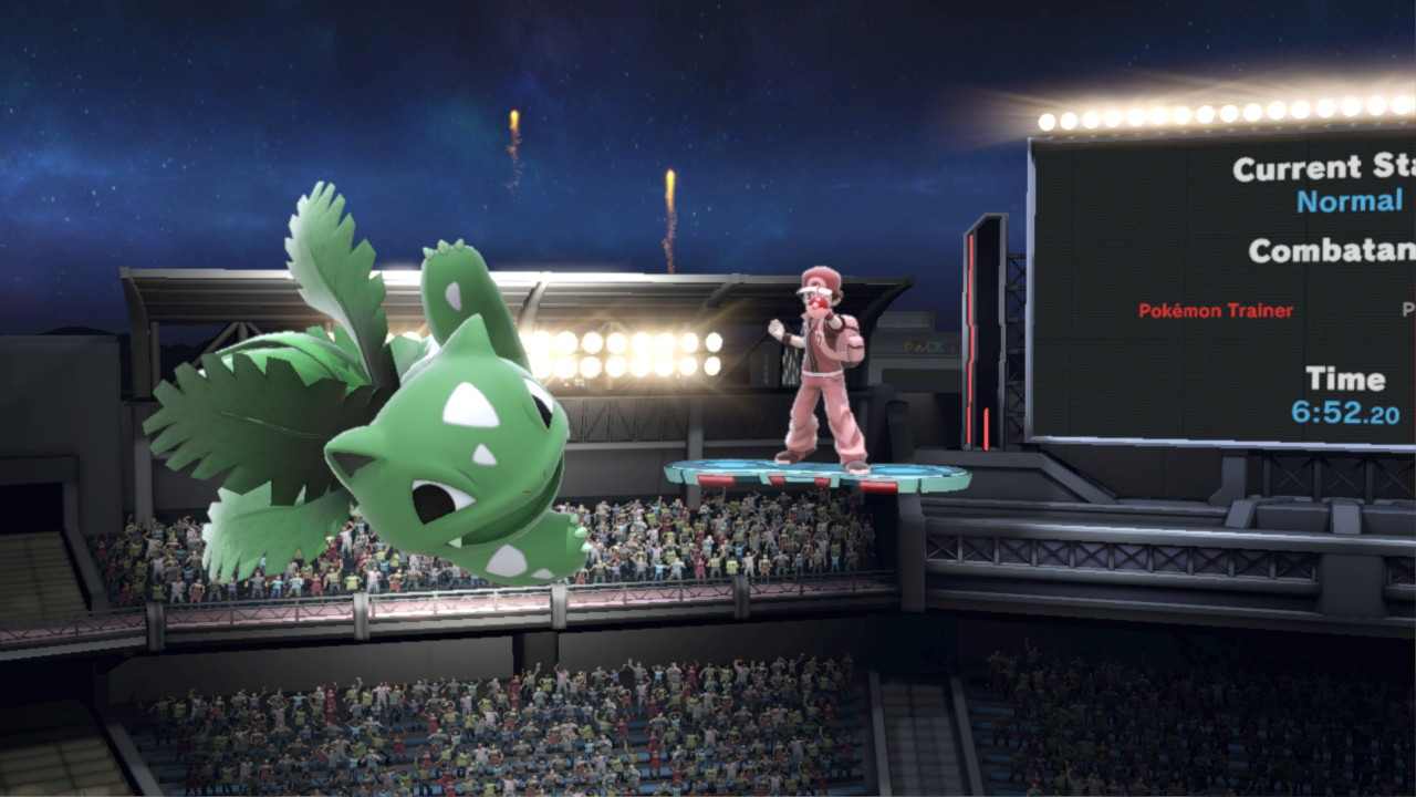 Monochrome Trainer Red Mod for Super Smash Bros. Ultimate | SSBU Mods