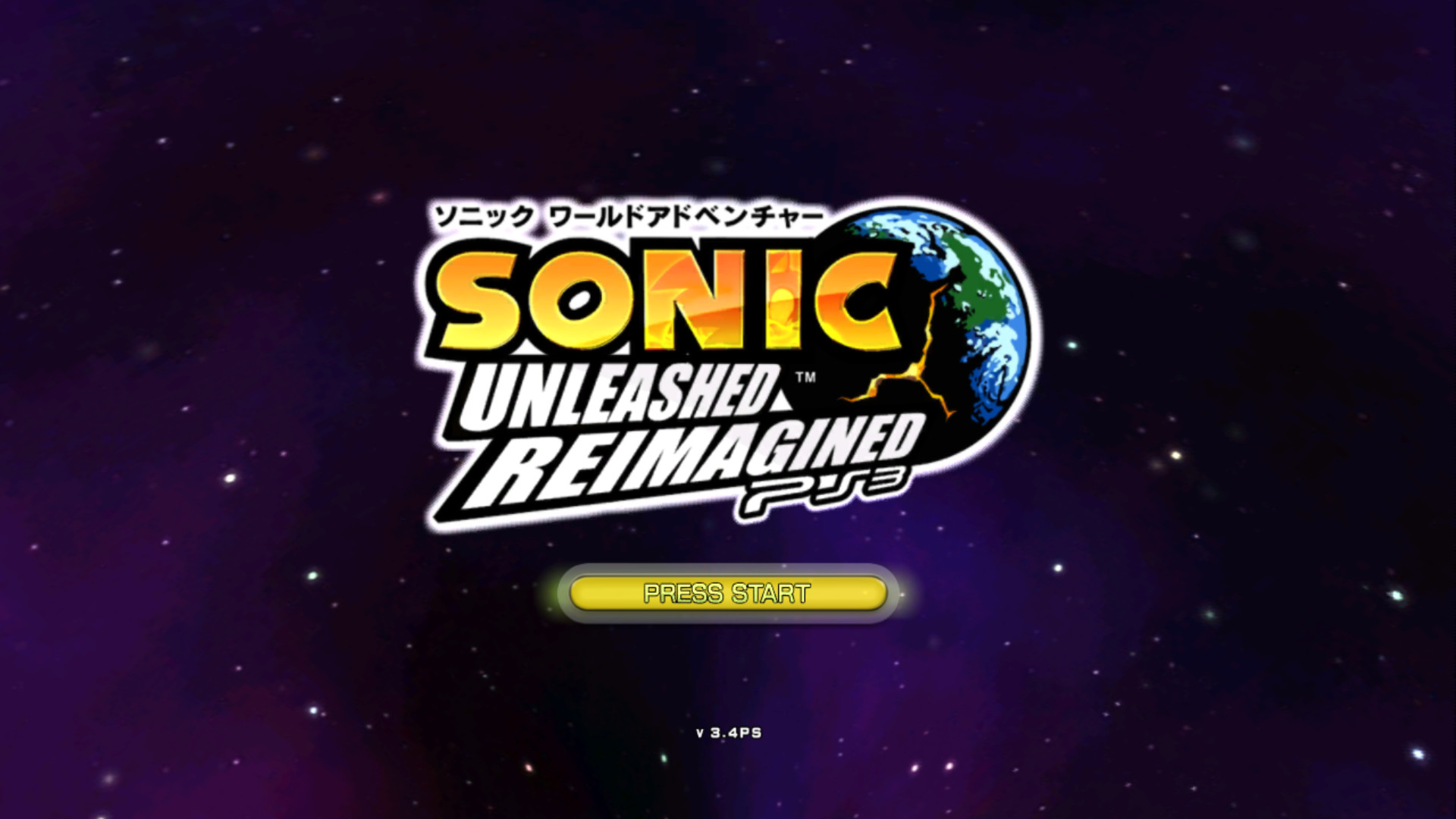 Sonic Unleashed Reimagined PS3 Mod for Sonic Unleashed (X360/PS3 ...