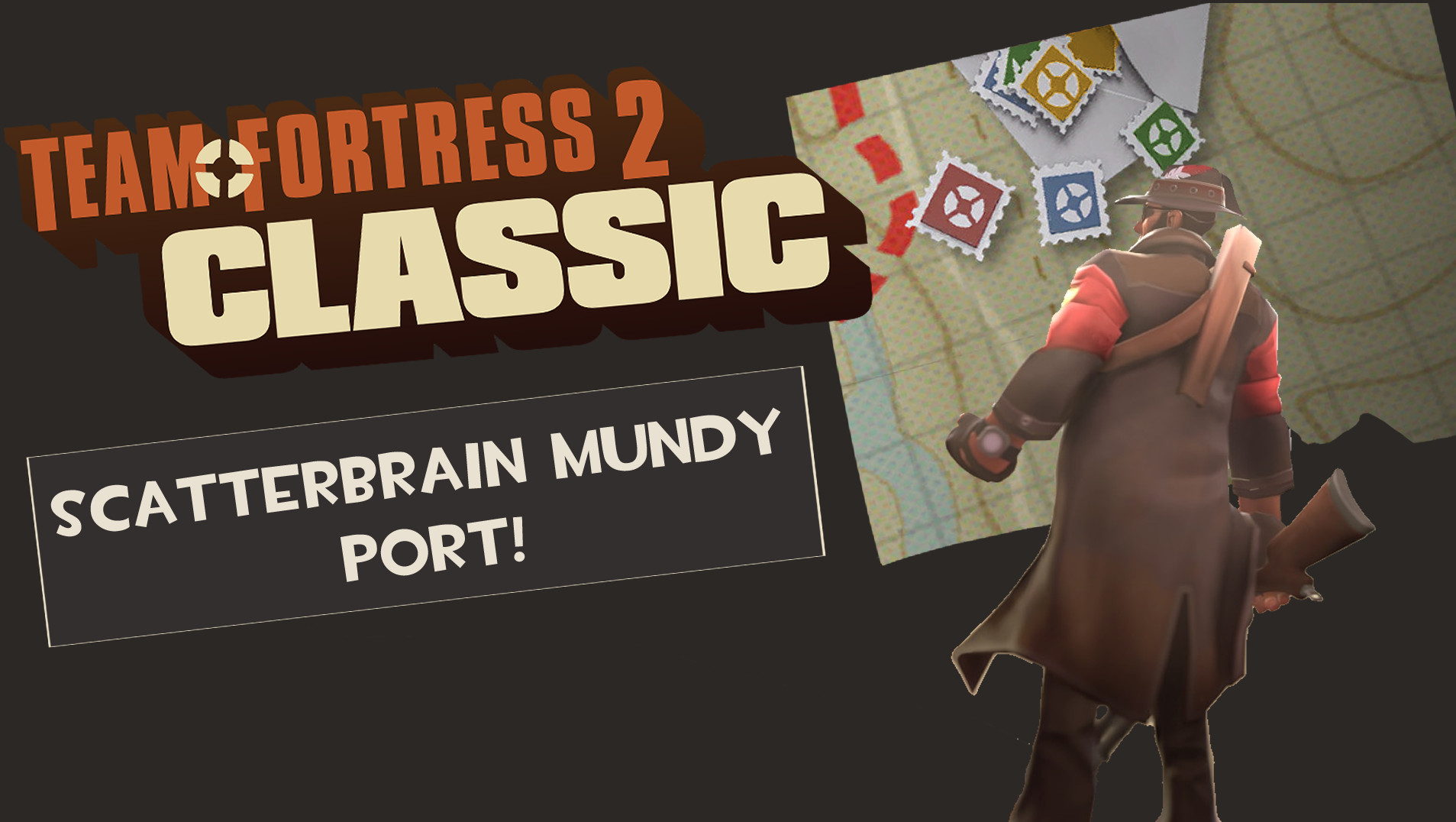 Scatterbrain Mundy Port Mod for Team Fortress 2 Classified | TF2Classic ...