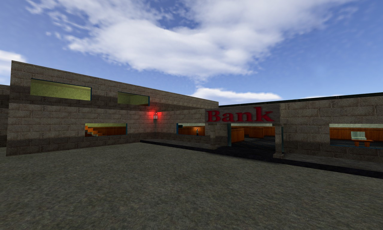 cs_bank [1.6 RE] Mod for Counter-Strike: Source | CS:S Mods