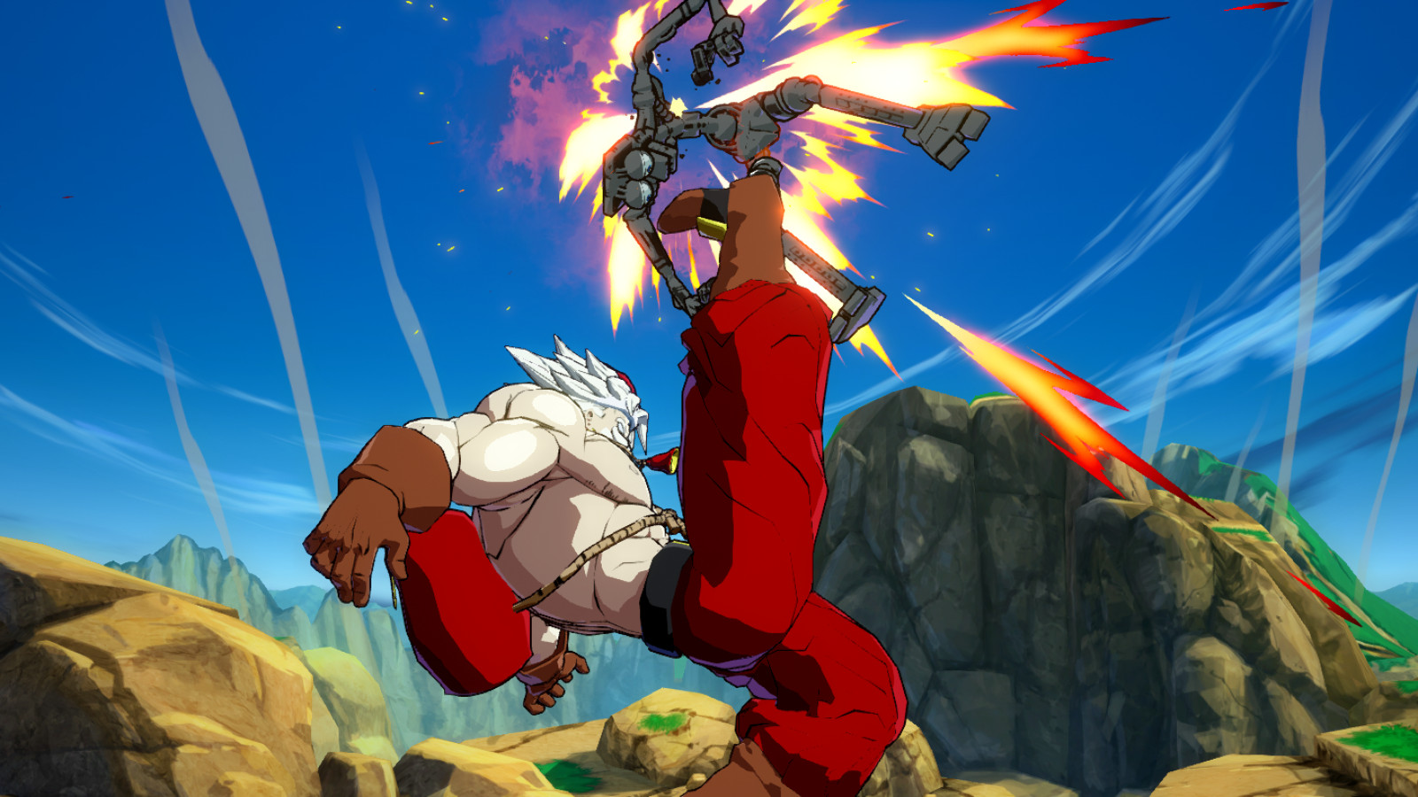 Santa Broly Mod for Dragon Ball FighterZ | DB:FZ Mods