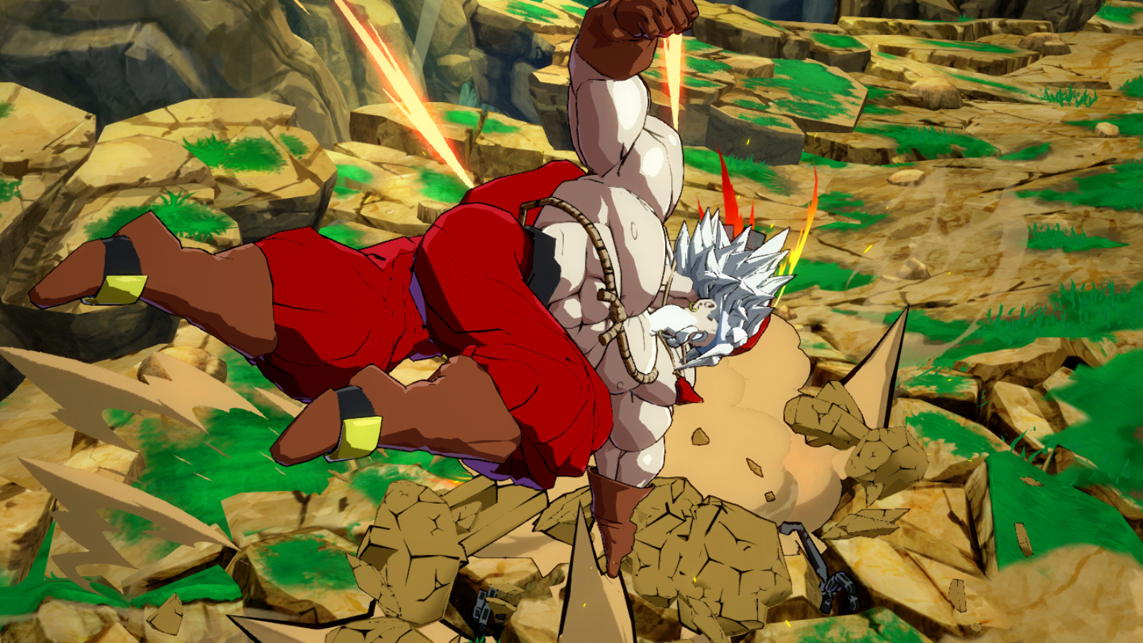 Santa Broly Mod for Dragon Ball FighterZ | DB:FZ Mods