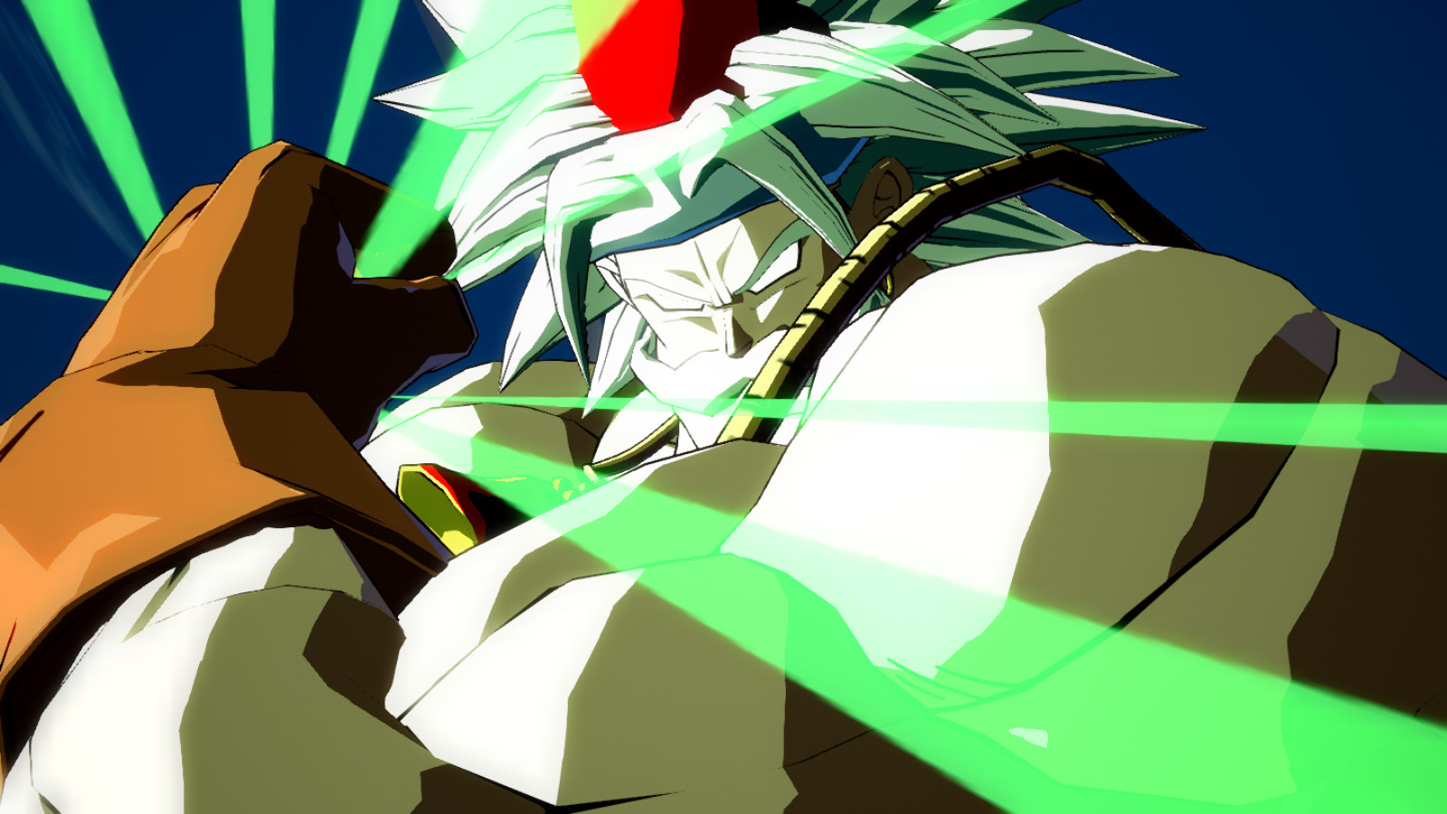 Santa Broly Mod for Dragon Ball FighterZ | DB:FZ Mods