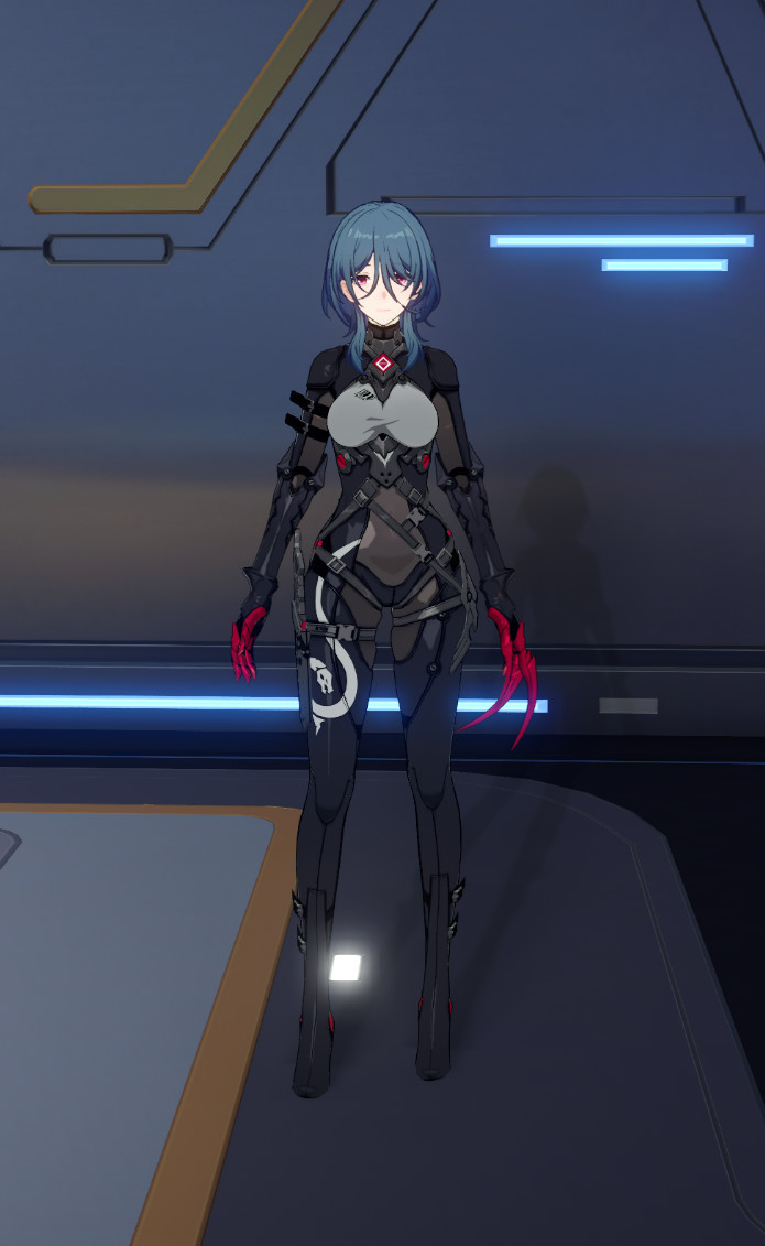 Natasha X Raven Mod for Honkai Star Rail | HSR Mods
