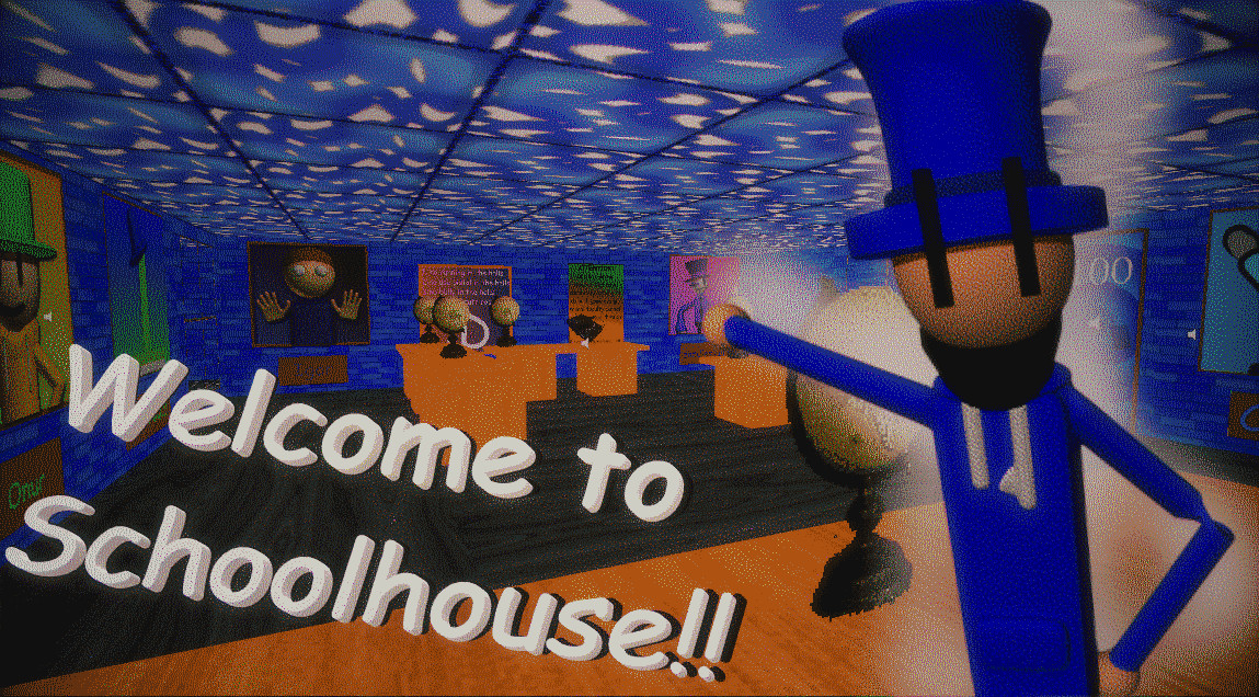 Banner's Super Schoolhouse Mod for Baldi's Basics | Baldi Mods