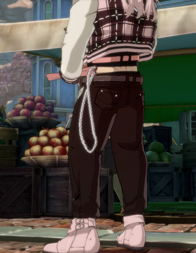 NEAPOLITAN AXL (slot 1) Mod for GUILTY GEAR -STRIVE- | GGST Mods
