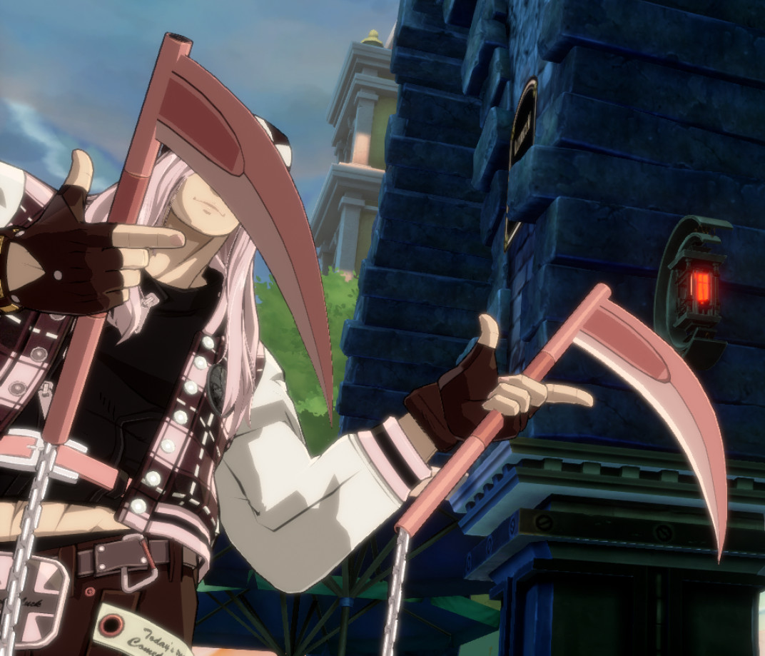 NEAPOLITAN AXL (slot 1) Mod for GUILTY GEAR -STRIVE- | GGST Mods