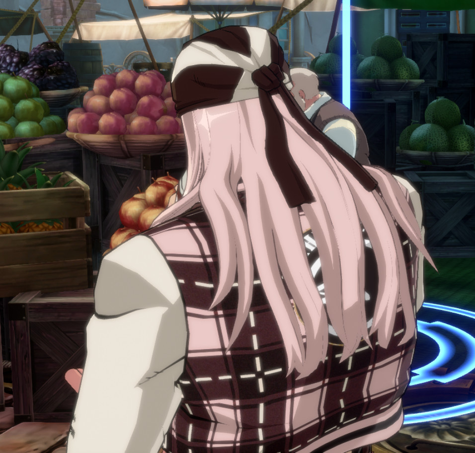 NEAPOLITAN AXL (slot 1) Mod for GUILTY GEAR -STRIVE- | GGST Mods