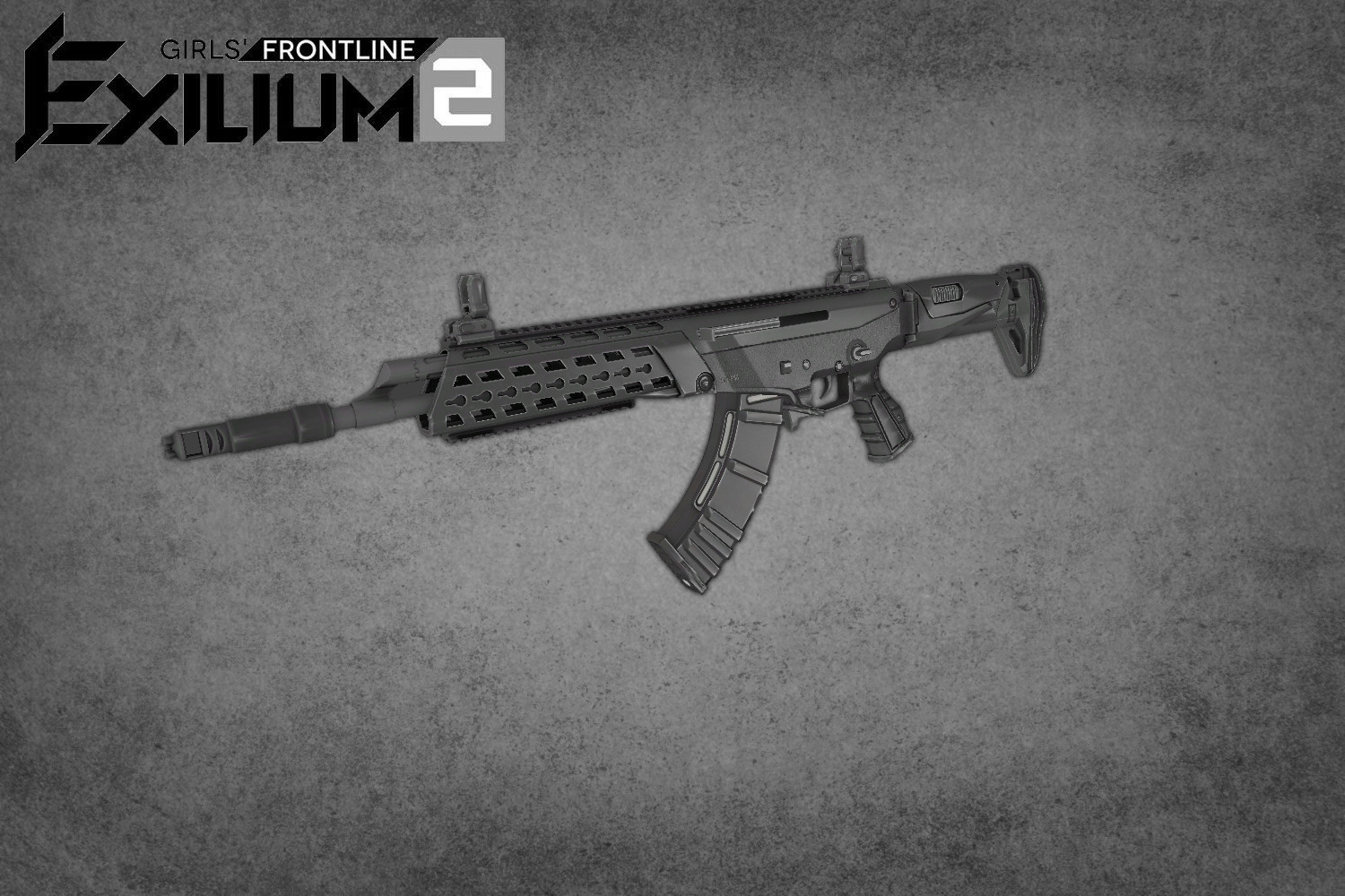 GFL2: Exilium AK-Alfa Mod for Counter-Strike: Source | CS:S Mods