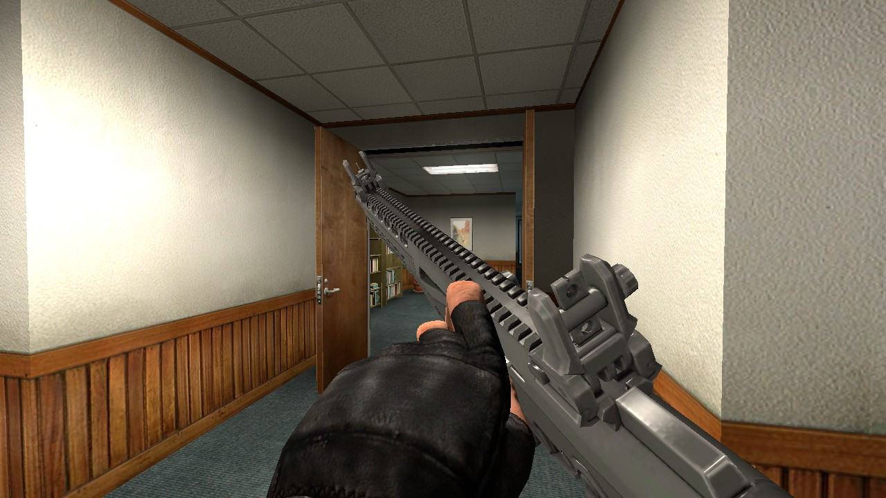 GFL2: Exilium AK-Alfa Mod for Counter-Strike: Source | CS:S Mods