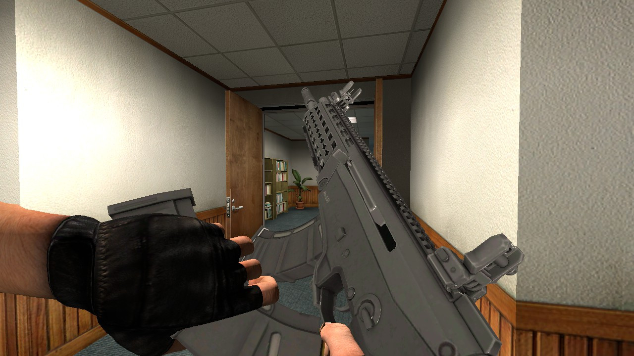 GFL2: Exilium AK-Alfa Mod for Counter-Strike: Source | CS:S Mods