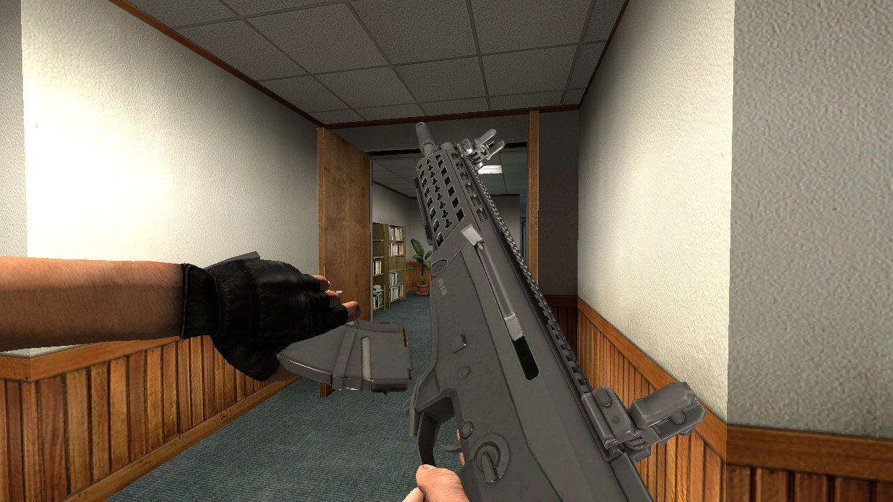 GFL2: Exilium AK-Alfa Mod for Counter-Strike: Source | CS:S Mods