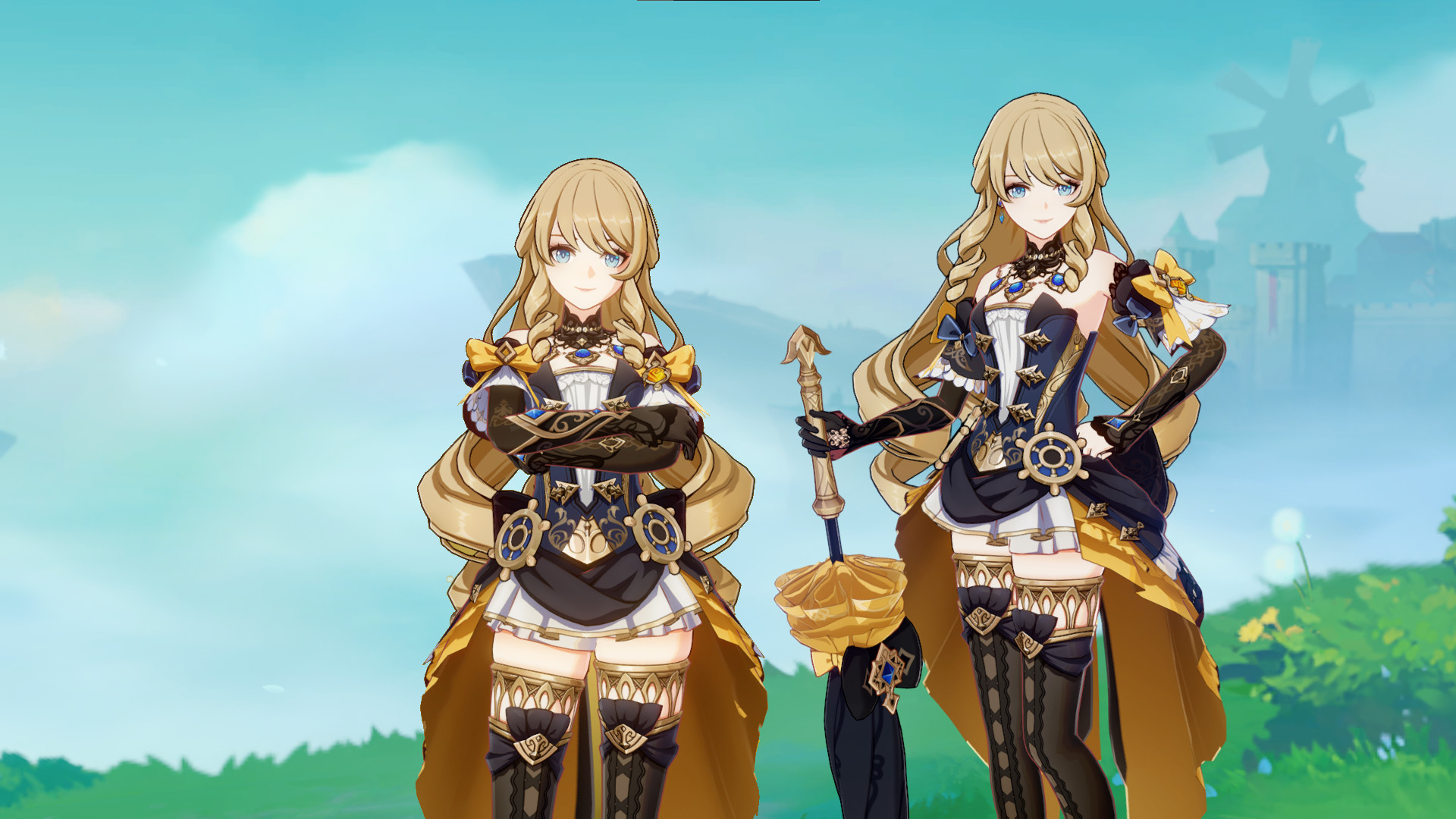 Hatless Navia Mod for Genshin Impact | GI Mods