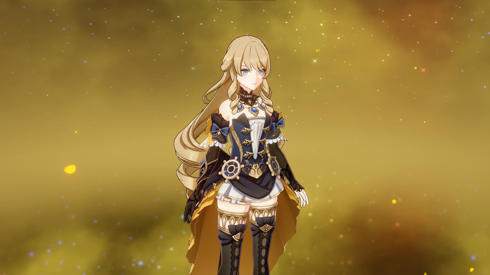 Hatless Navia Mod for Genshin Impact | GI Mods