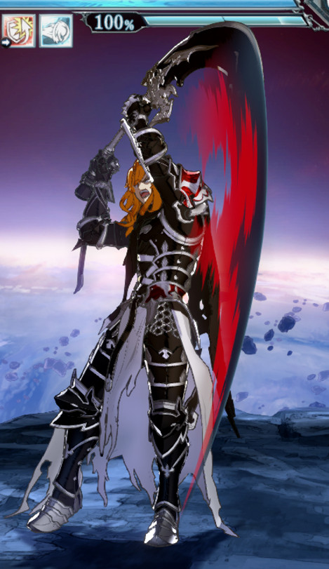 Siegfried as Kurosaki Ichigo + Zangetsu color Mod for Granblue Fantasy ...