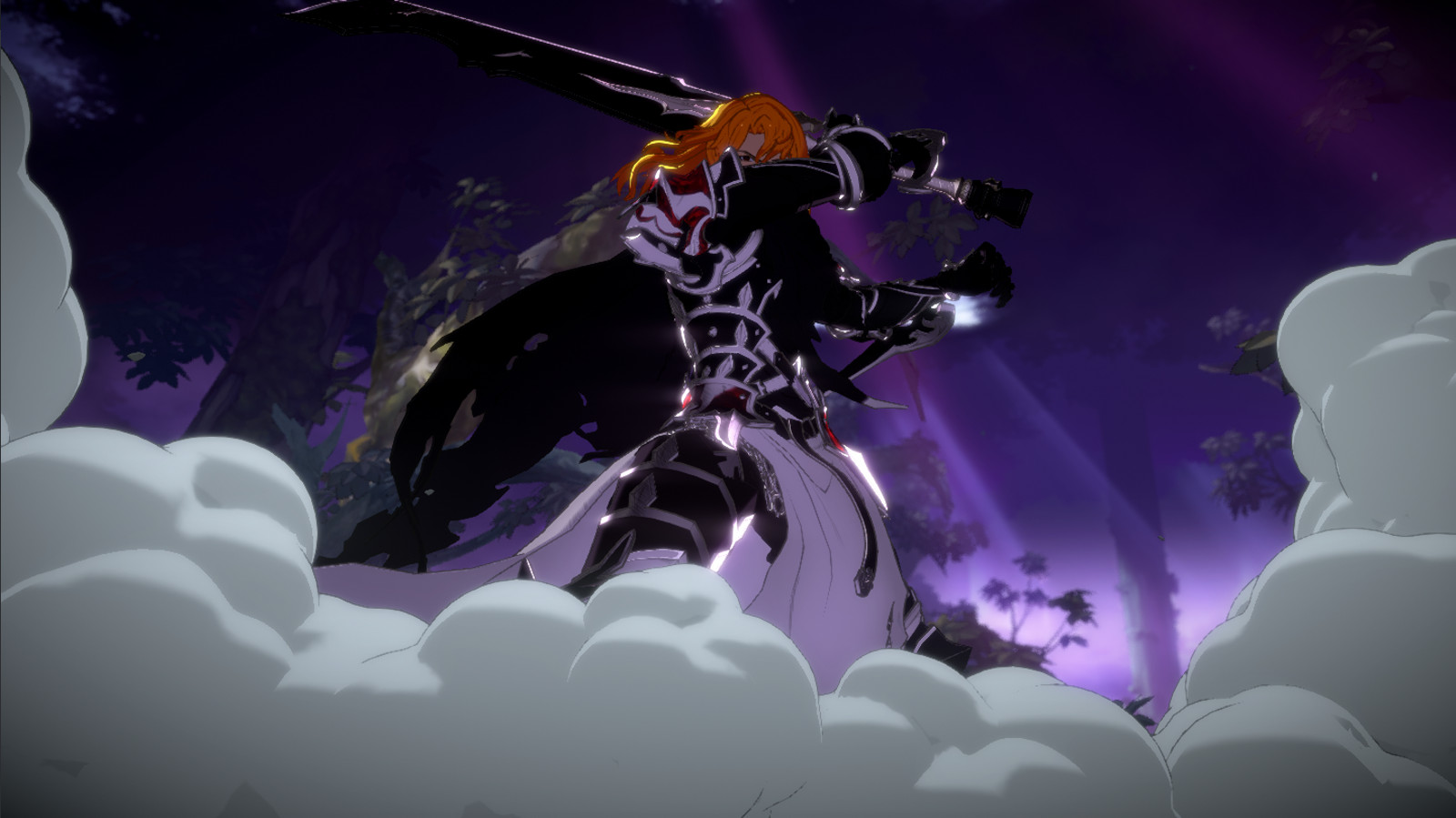Siegfried as Kurosaki Ichigo + Zangetsu color Mod for Granblue Fantasy ...
