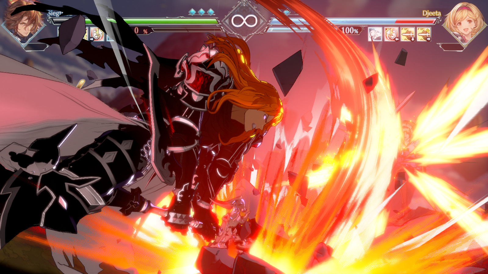 Siegfried as Kurosaki Ichigo + Zangetsu color Mod for Granblue Fantasy ...