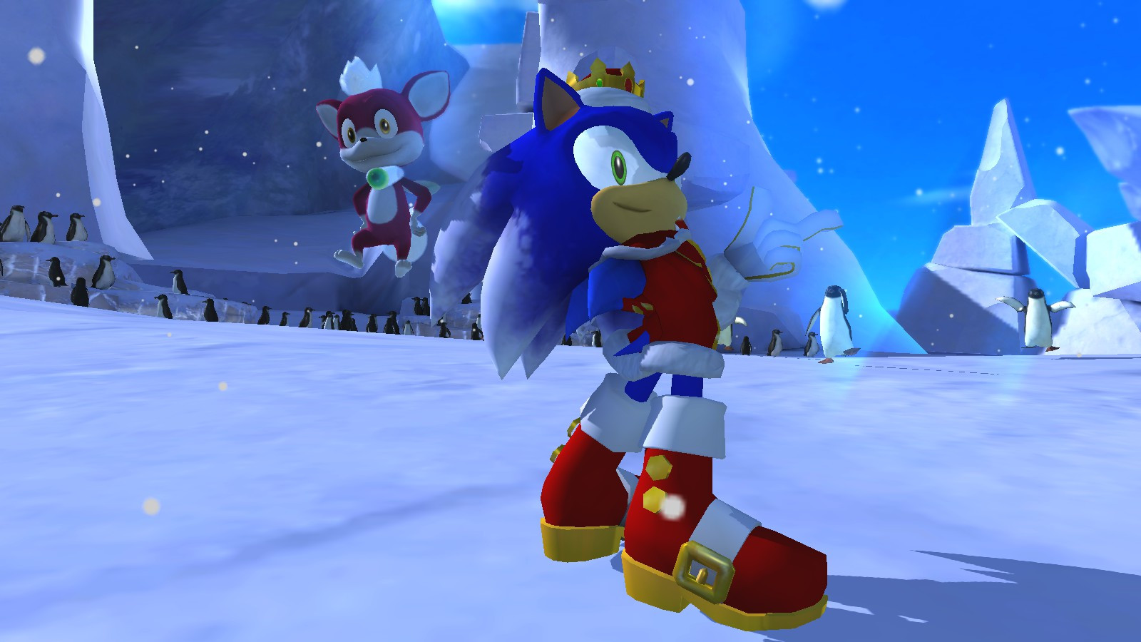 Snowdrift Sonic Mod for Sonic Generations (2011) | Gens Mods