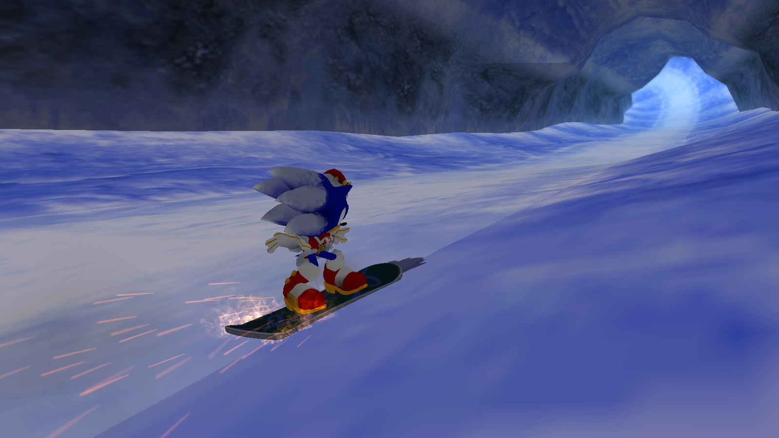 Snowdrift Sonic Mod for Sonic Generations (2011) | Gens Mods