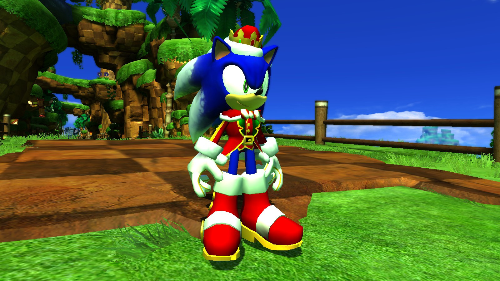 Snowdrift Sonic Mod for Sonic Generations (2011) | Gens Mods