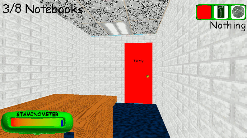 Baldi’s Basics Classic Remastered with new Items! Mod for Baldi's ...