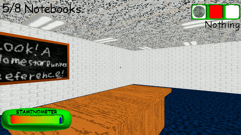 Baldi’s Basics Classic Remastered with new Items! Mod for Baldi's ...