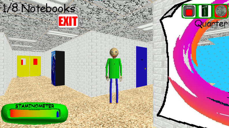 Baldi’s Basics Classic Remastered with new Items! Mod for Baldi's ...
