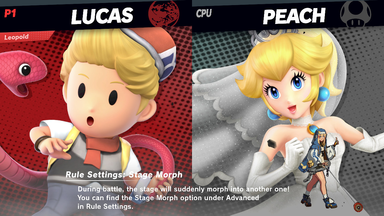 Pokémon Trainer Lucas (by LN_310) Mod for Super Smash Bros. Ultimate ...