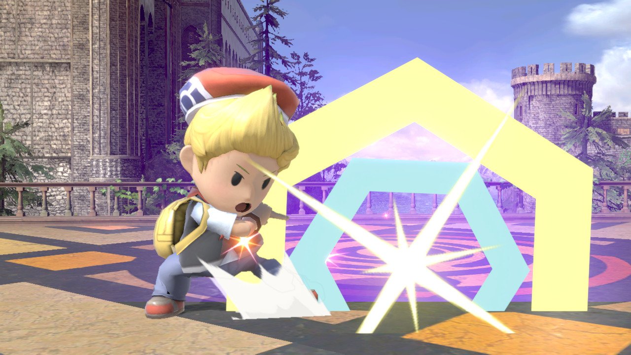 Pokémon Trainer Lucas (by LN_310) Mod for Super Smash Bros. Ultimate ...