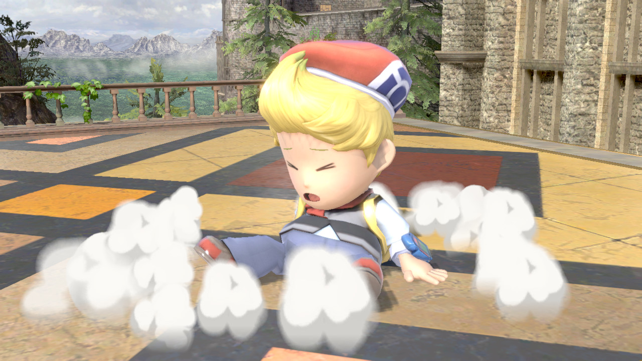 Pokémon Trainer Lucas (by LN_310) Mod for Super Smash Bros. Ultimate ...