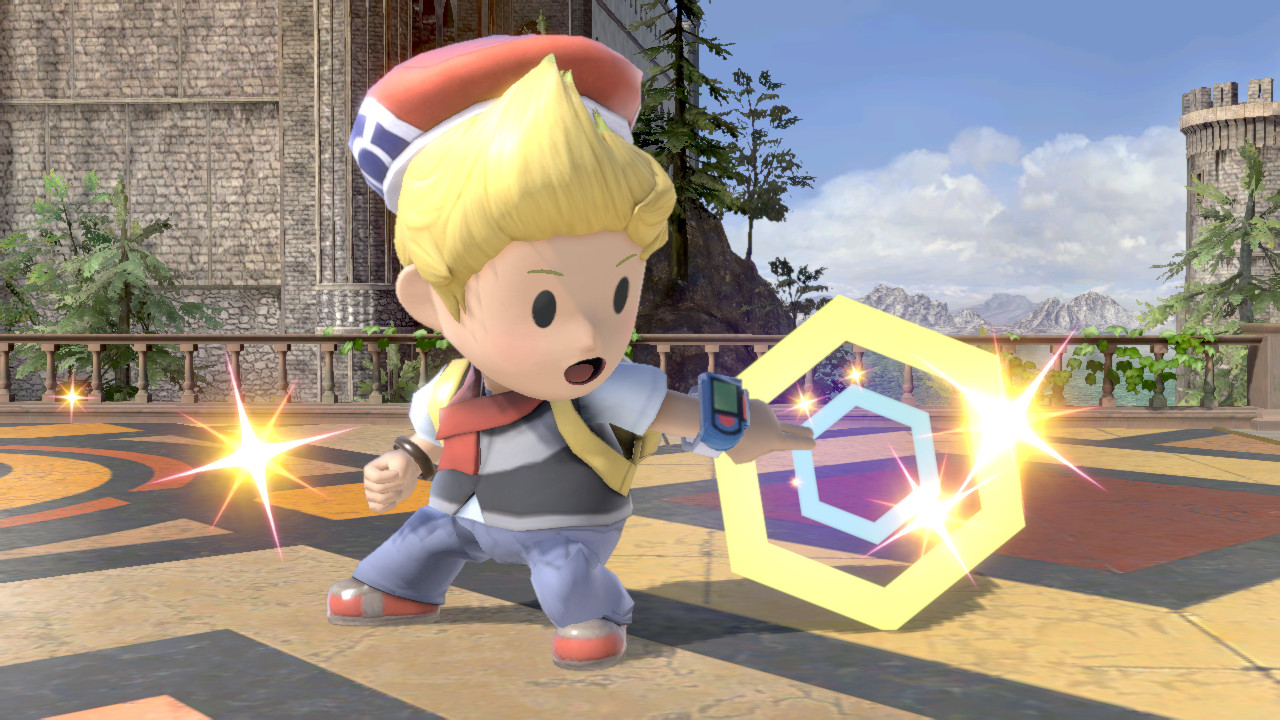 Pokémon Trainer Lucas (by LN_310) Mod for Super Smash Bros. Ultimate ...