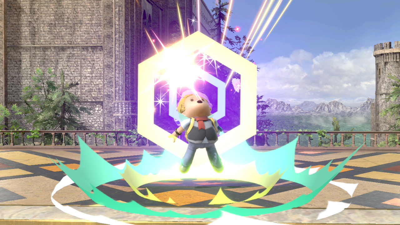 Pokémon Trainer Lucas (by LN_310) Mod for Super Smash Bros. Ultimate ...