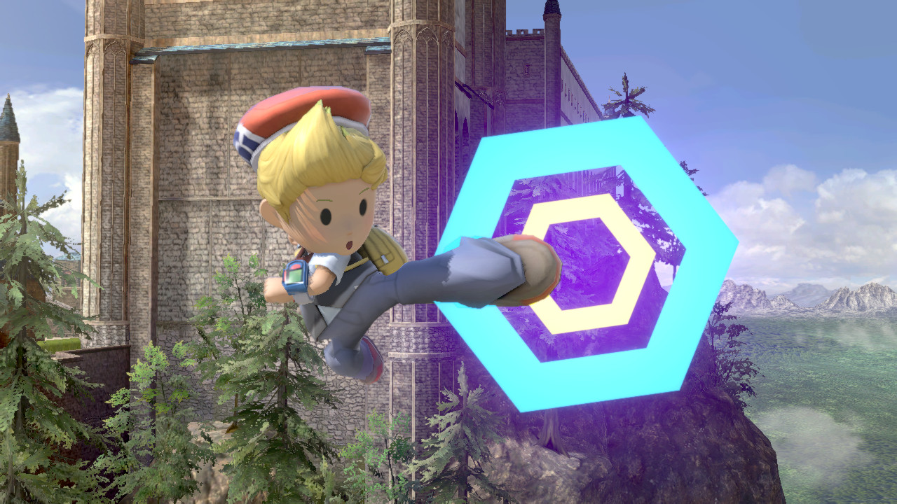 Pokémon Trainer Lucas (by LN_310) Mod for Super Smash Bros. Ultimate ...
