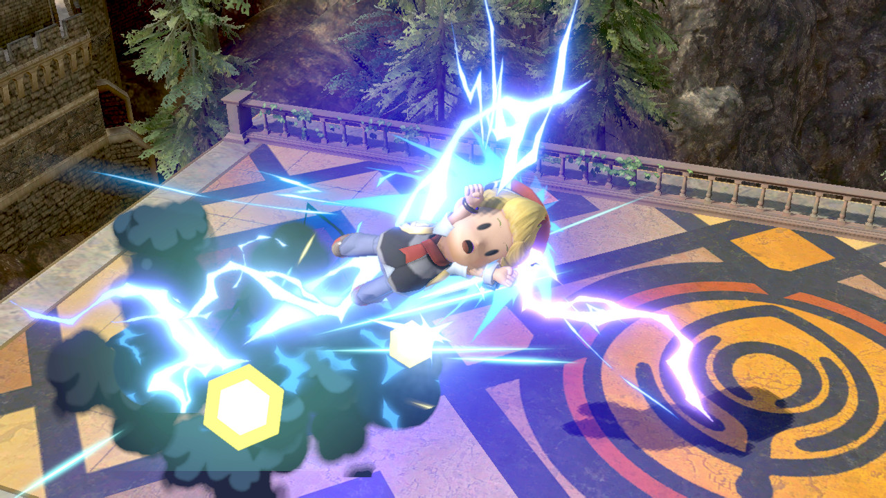 Pokémon Trainer Lucas (by LN_310) Mod for Super Smash Bros. Ultimate ...