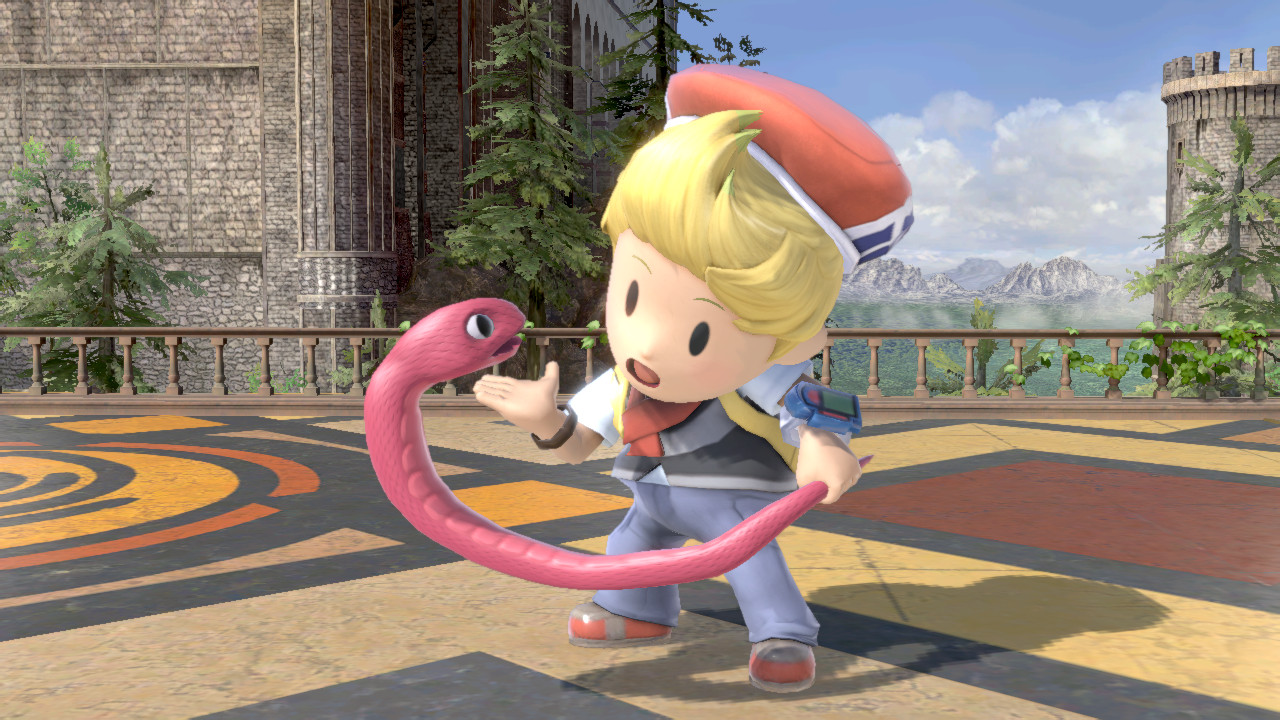 Pokémon Trainer Lucas (by LN_310) Mod for Super Smash Bros. Ultimate ...
